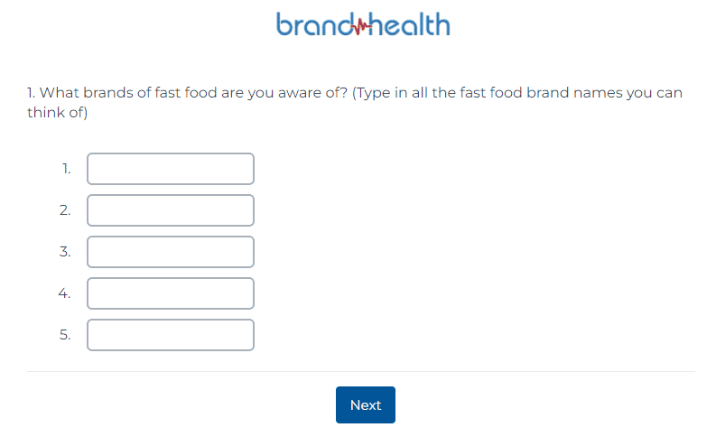 Top 5 Brand Awareness Survey Questions - Brand Health